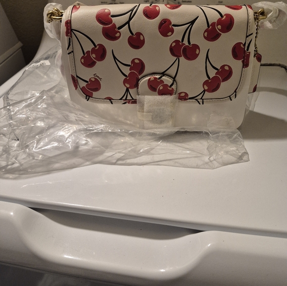 Coach | Bags | Coach Soft Cherry Tabby | Poshmark